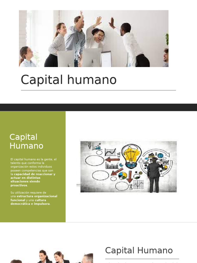 1 Capital Humano | PDF