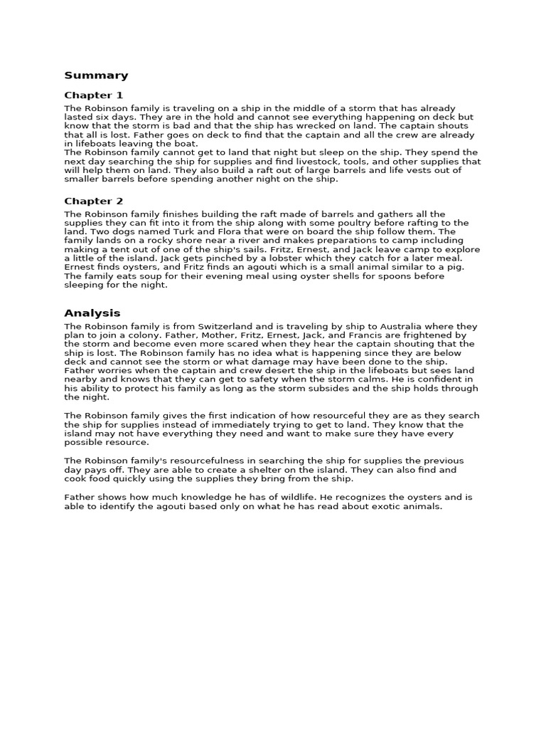 Summary Chapter 1 and 2 | PDF