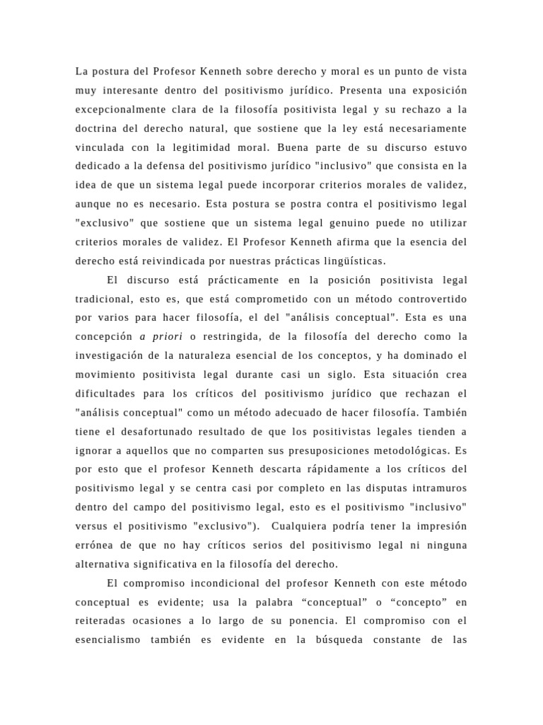 Reporte Kenneth Einar Himma | PDF