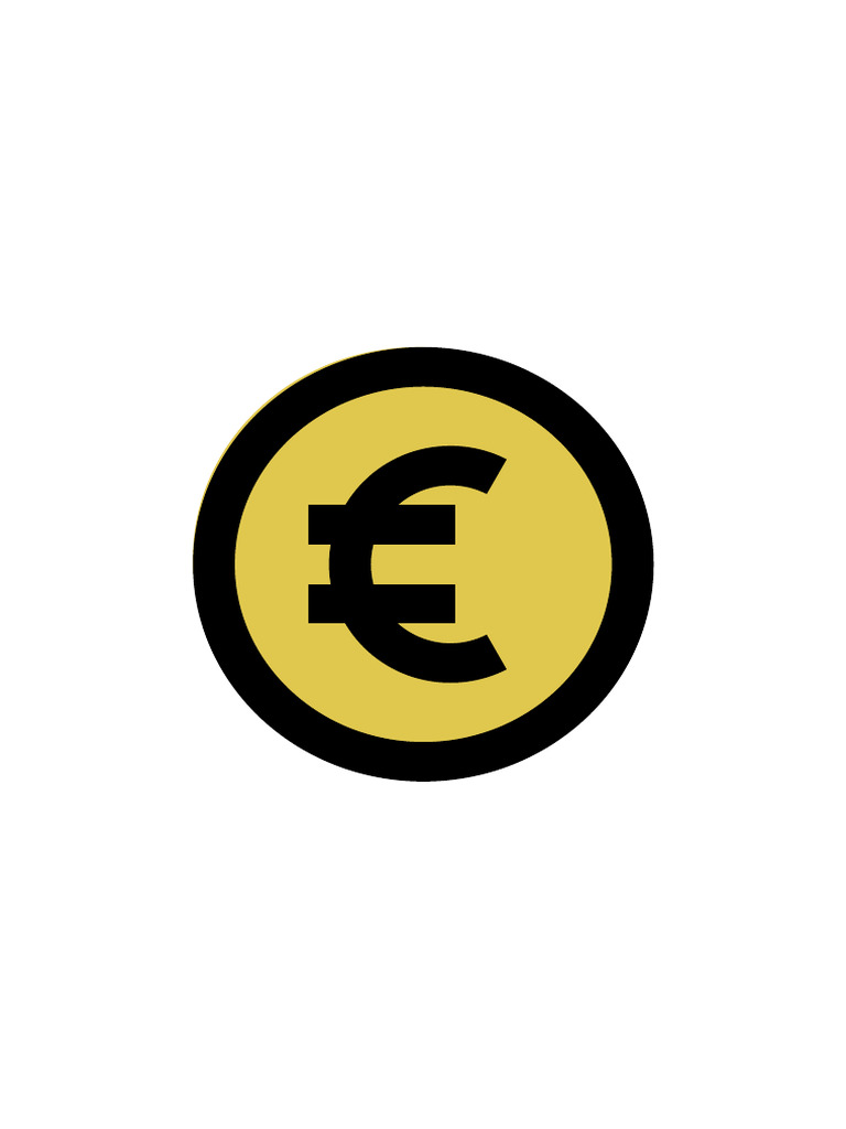 Símbolo Euro | PDF