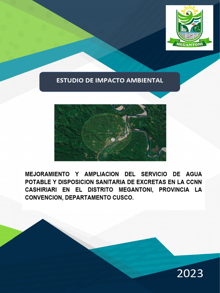 Estudio de Impacto Ambiental 2 | PDF