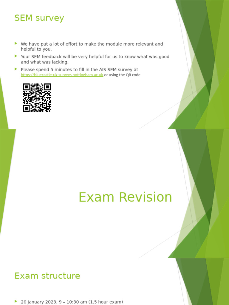 AIS Revision | PDF