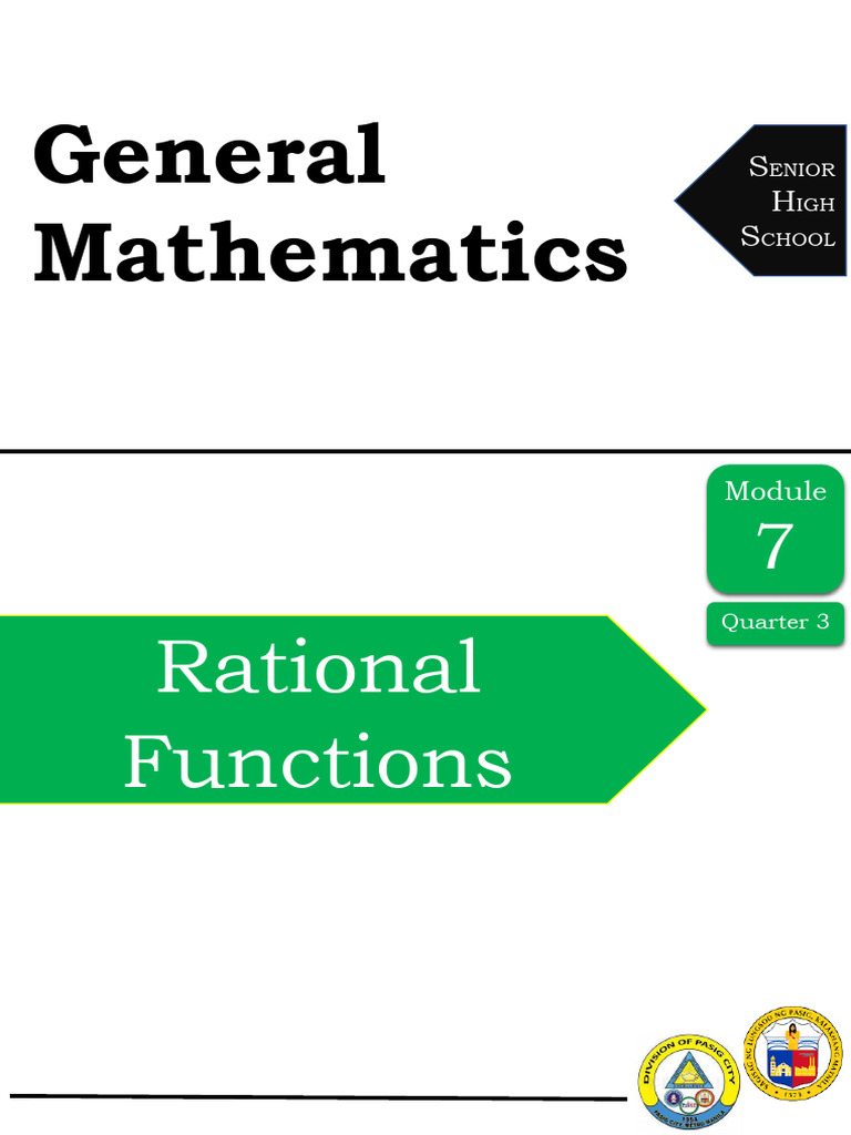 GEN-MATH-Q3-M7 | PDF