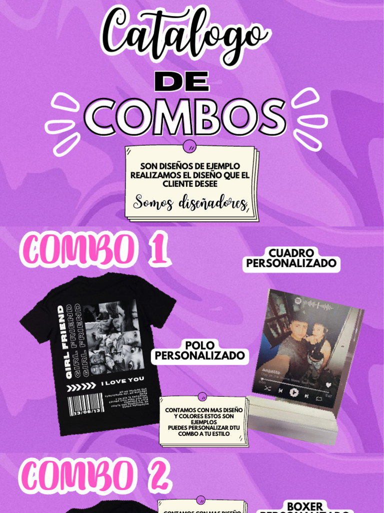Catalogo de Combos | PDF