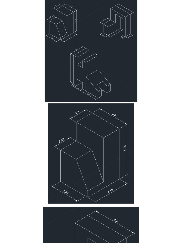 Isométricos 1, 2 y 3 | PDF
