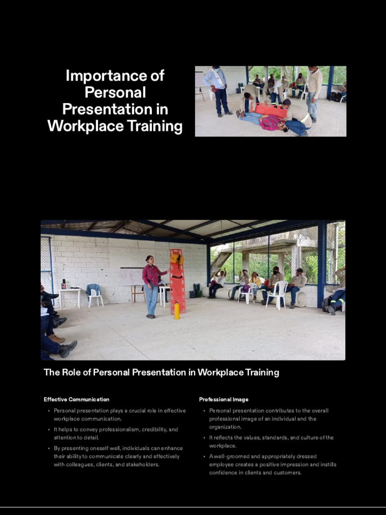 Importance of Personal Presentation in Workplace Training 2024 8 30 21 ...