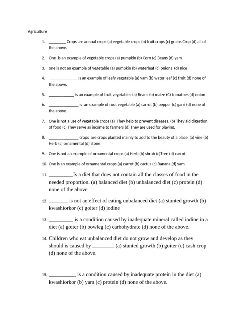 Pri 3 Tims Exam Questions | PDF