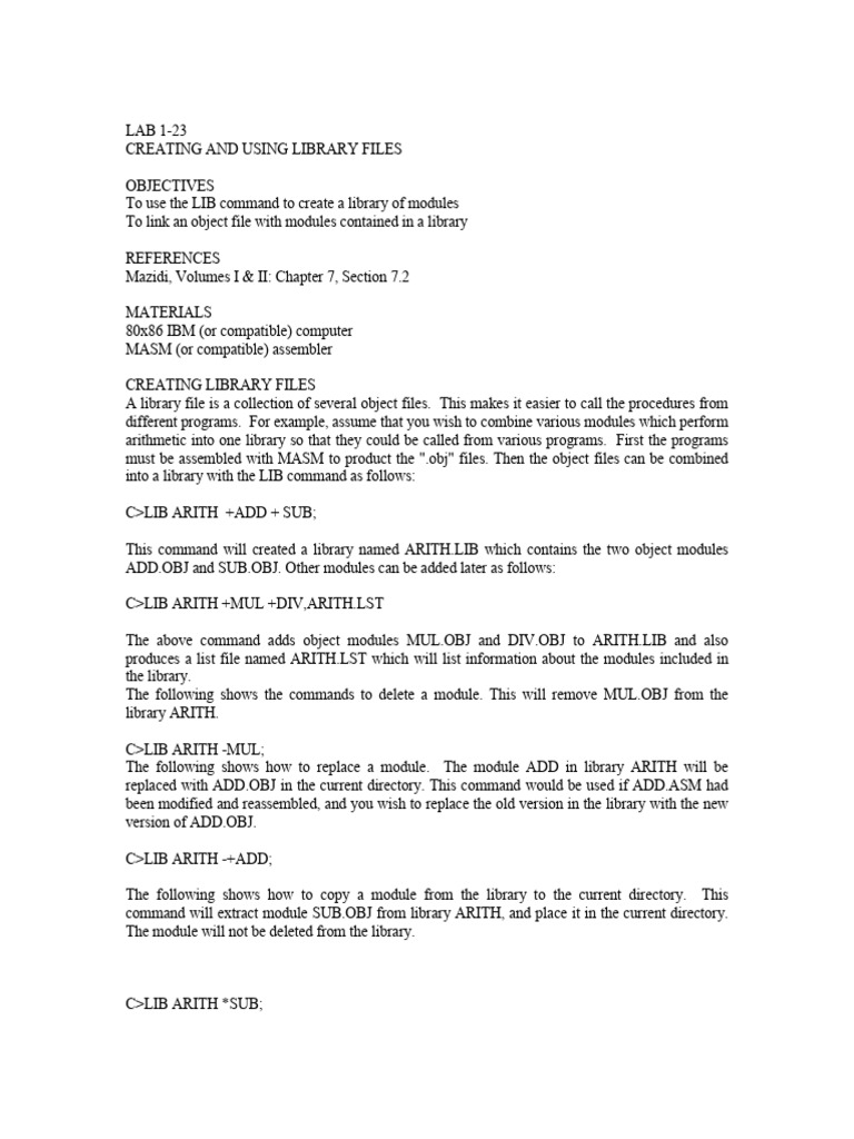 Lab 2 | PDF