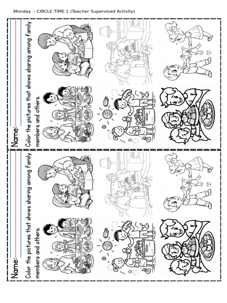 Week 7 Worksheets Activities | PDF