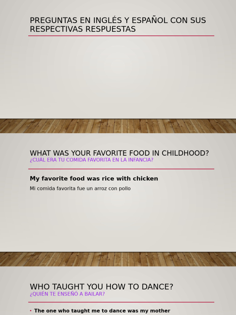 Preguntas en Ingles | PDF