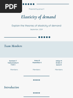 Calculate PED and YED Examples | PDF | Demand | Elasticity (Economics)