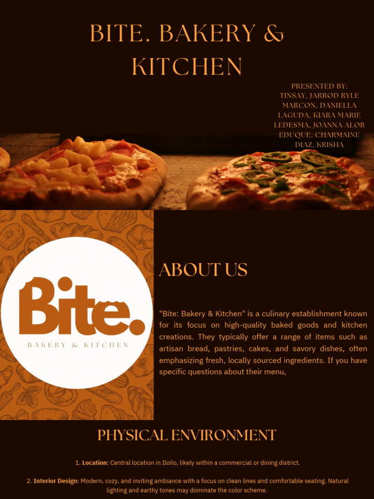 Bite Bakery: Iloilo's Cozy Eatery | PDF | Customer Experience | Art