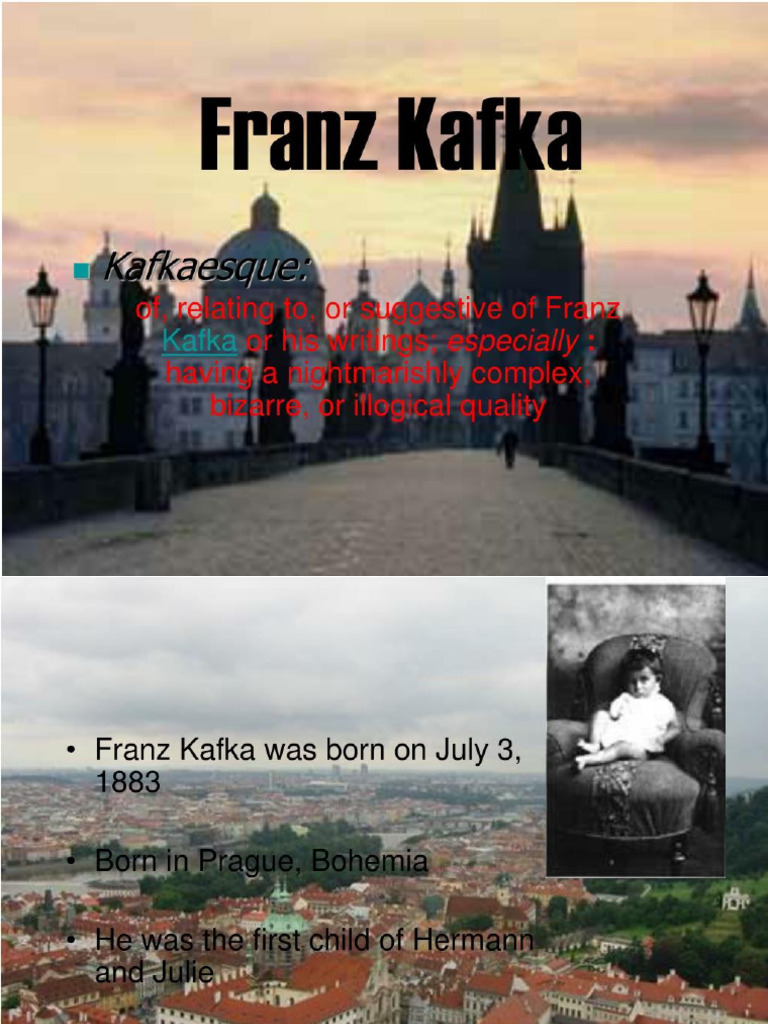 Franz Kafka | PDF