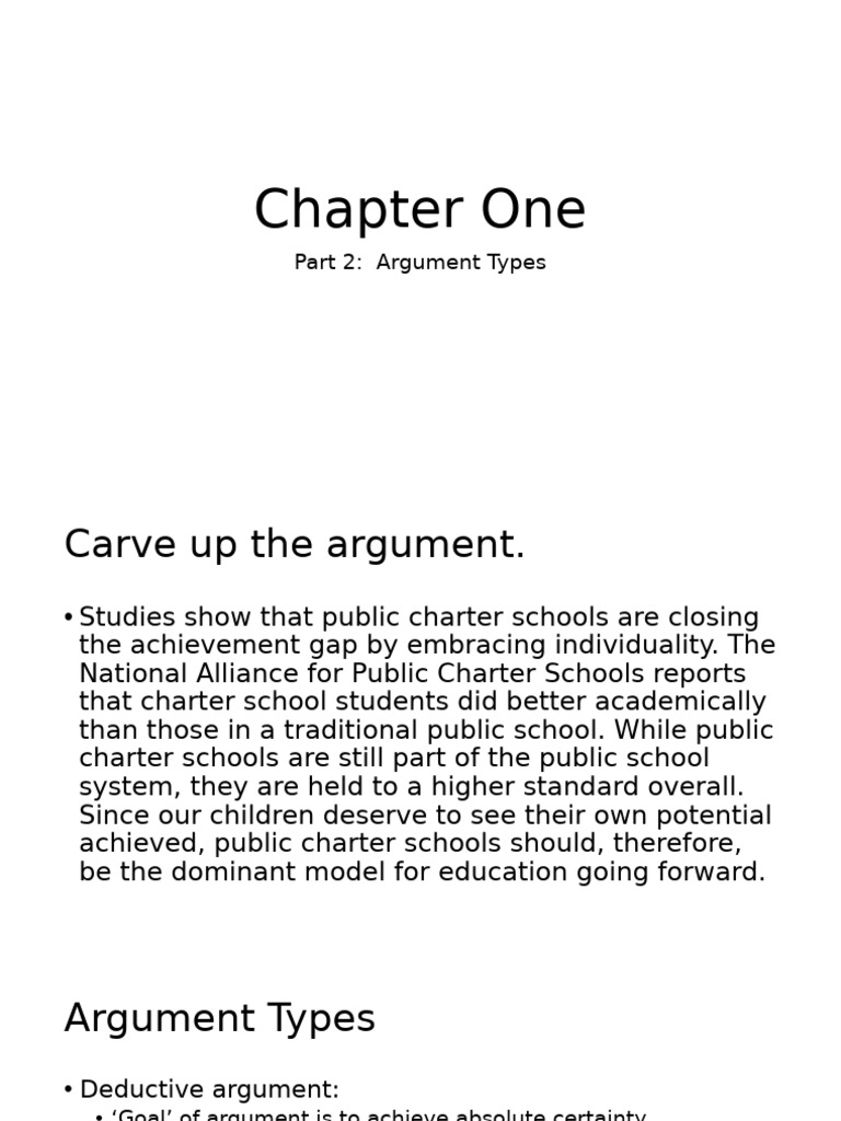 Chapter One (Part 2) | PDF