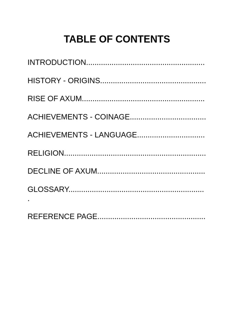 Kingdom of Axum Complete | PDF