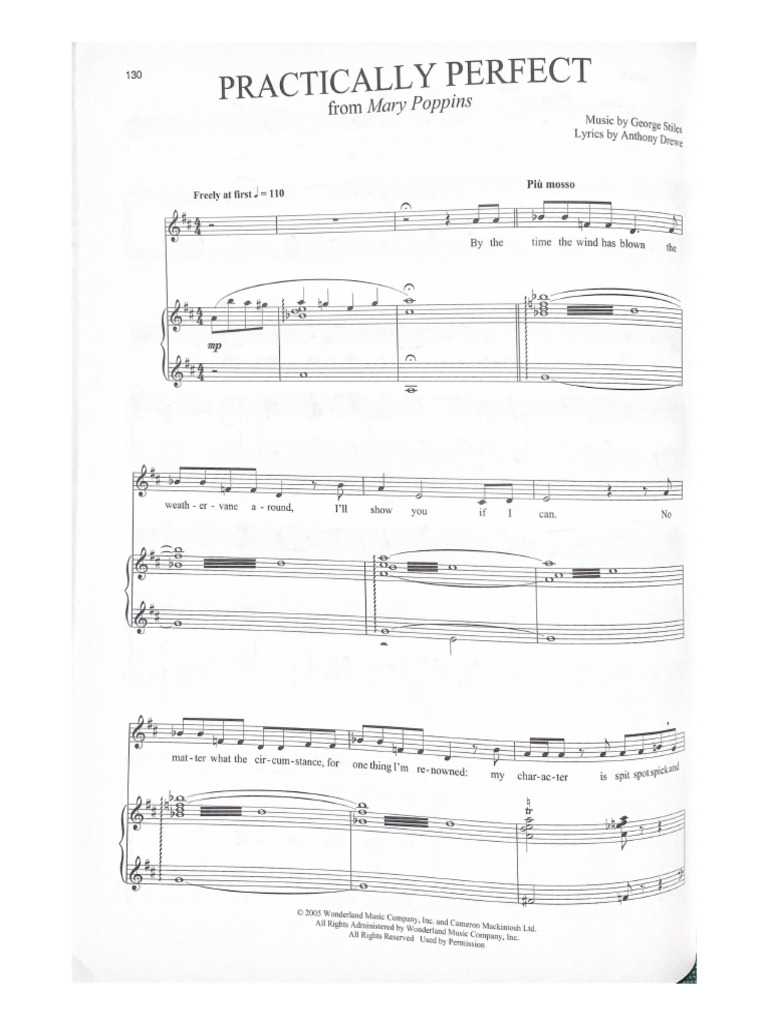 Practically Perfect | PDF