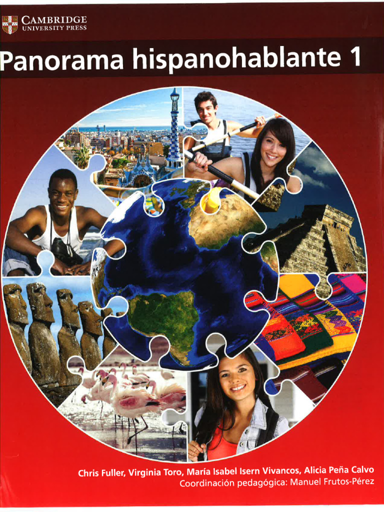 Panorama Hispanohablante 1 Book | PDF