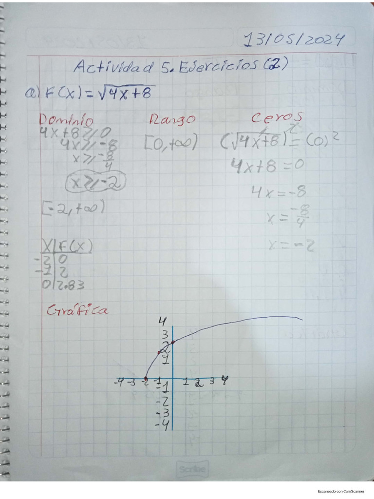 Actividad 5. ejercicios 2 | PDF