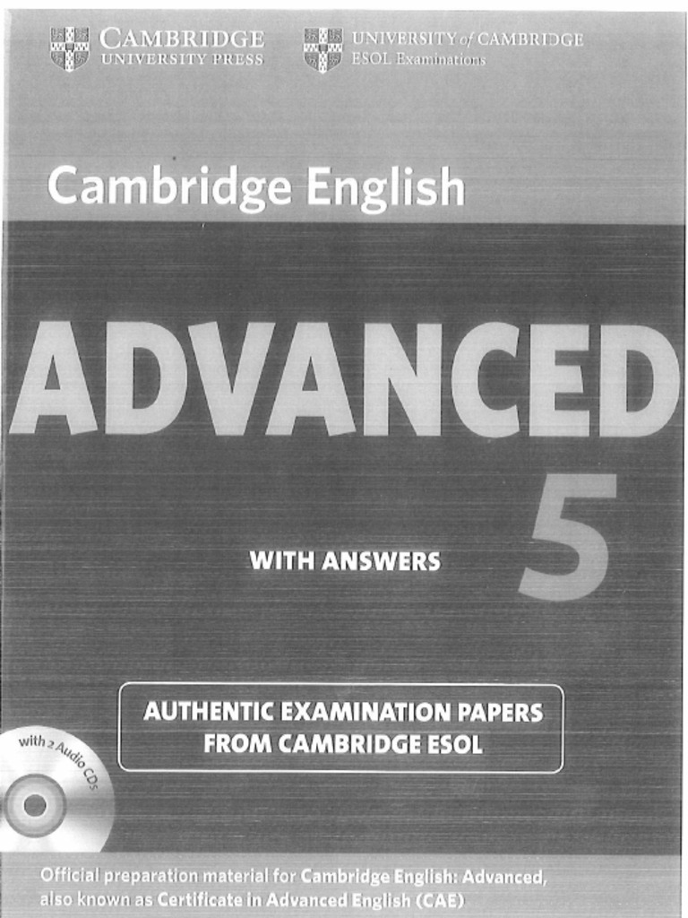CAE 5 Test 1 | PDF