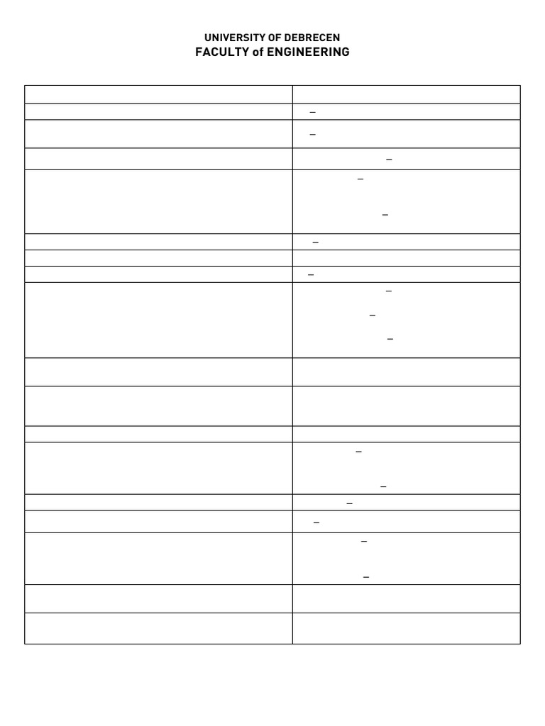 University Calendar 2024-2025-Faculty of Engineering | PDF