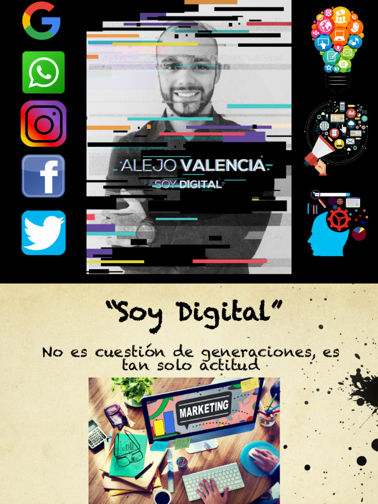 Presentacion Soy Digital en PDF | PDF