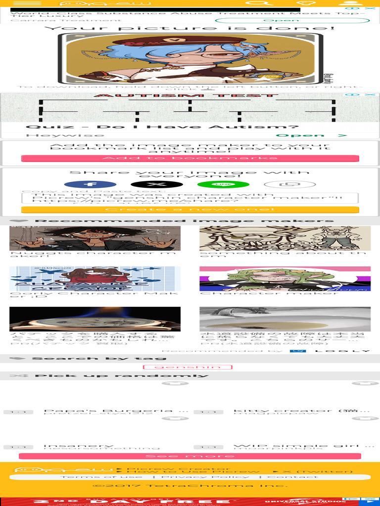 Genshin Character Maker Picrew | PDF