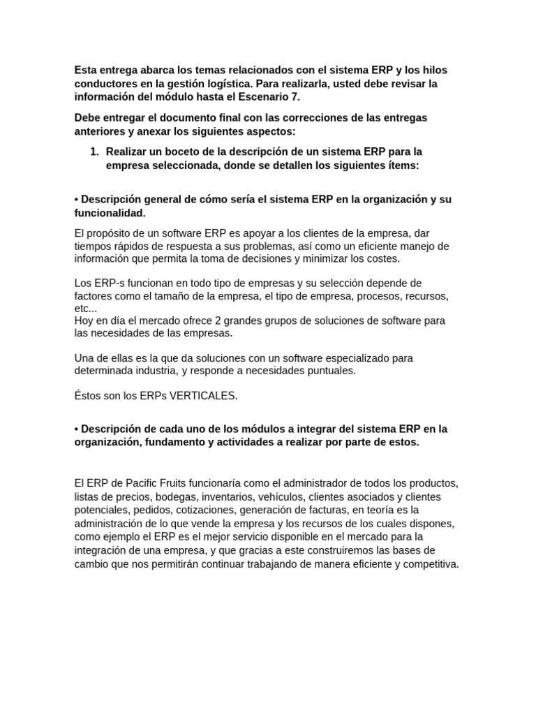 Escenari 7 - Entrega | PDF