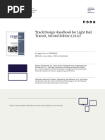 Turnout Geometry - Calculations: Data Sheet | PDF | Angle | Track (Rail ...
