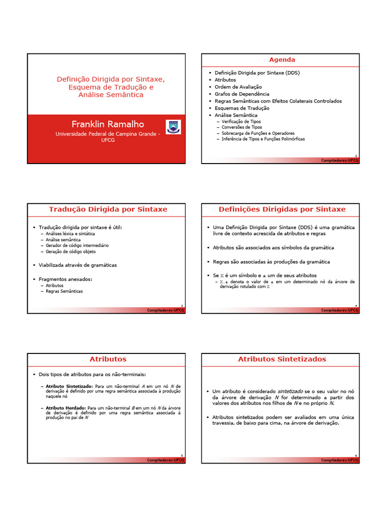 Análise Semântica | PDF