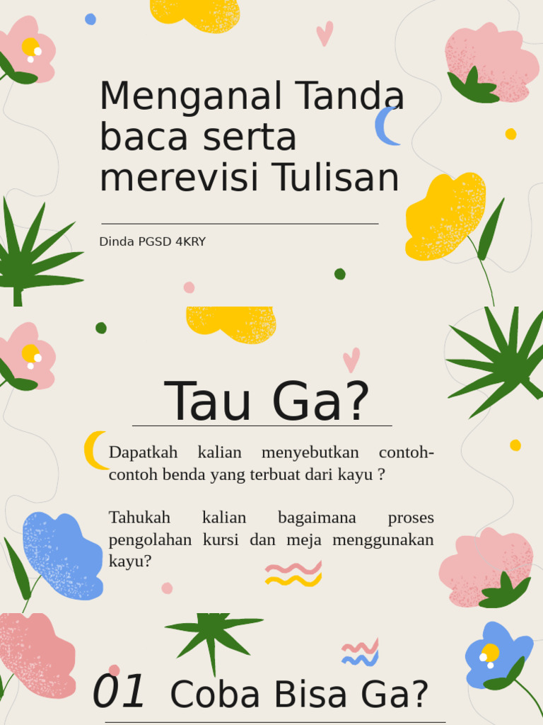 PPT B.indonesia | PDF