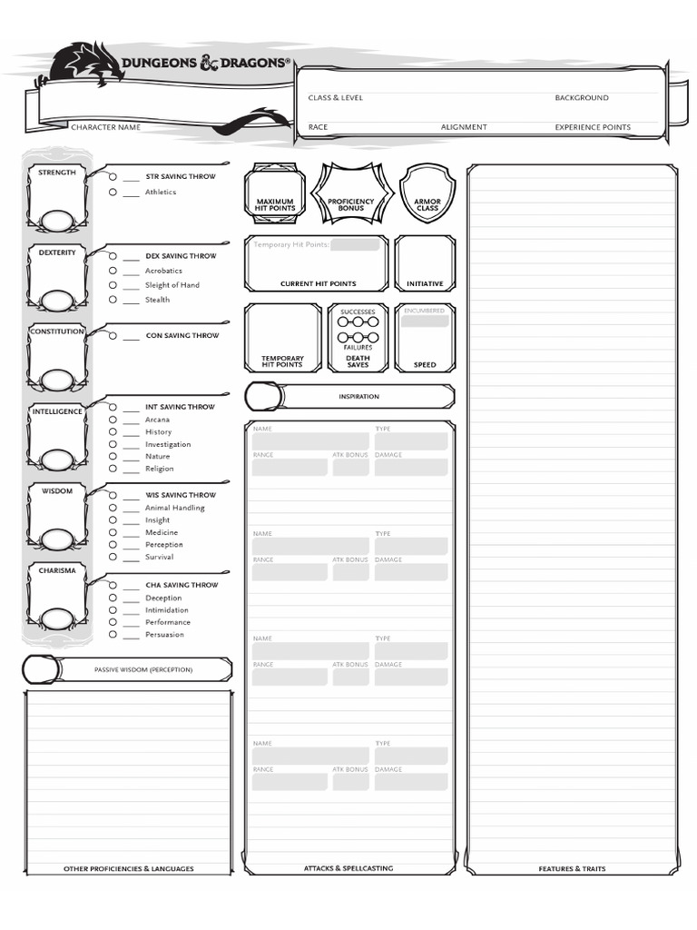 Scheda D&D 5e-alex | PDF