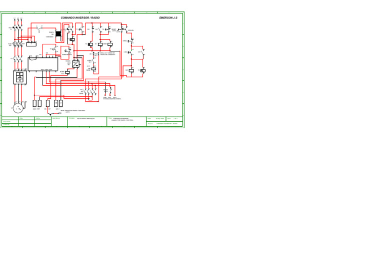 Comando Inversor - Radio | PDF