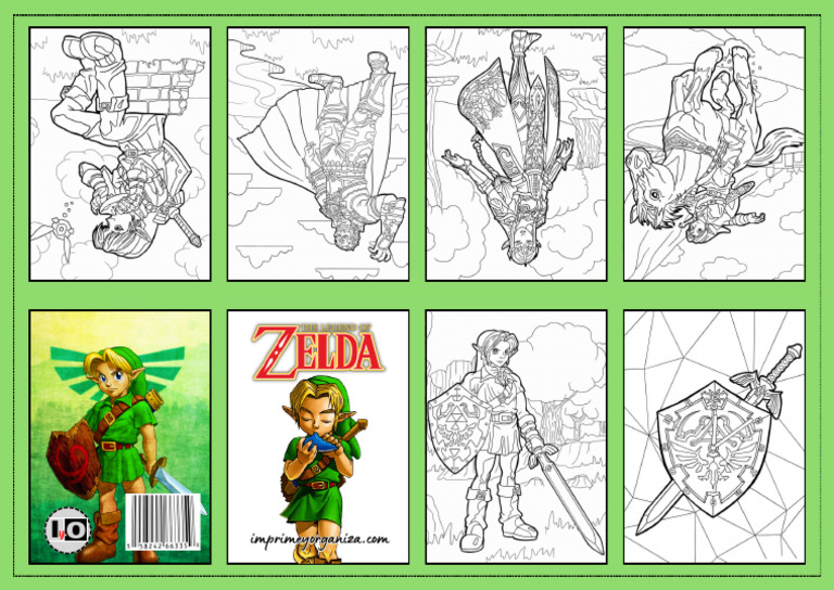 Librito Legend of Zelda | PDF