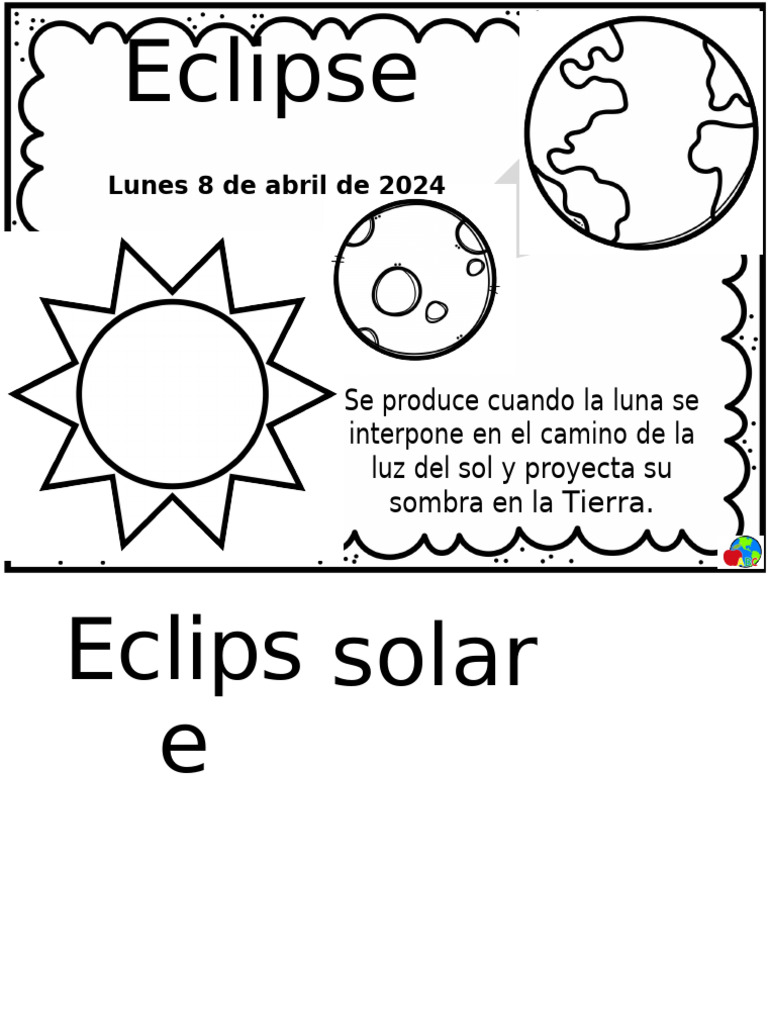 Actividades Eclipse Solar 2024 | PDF