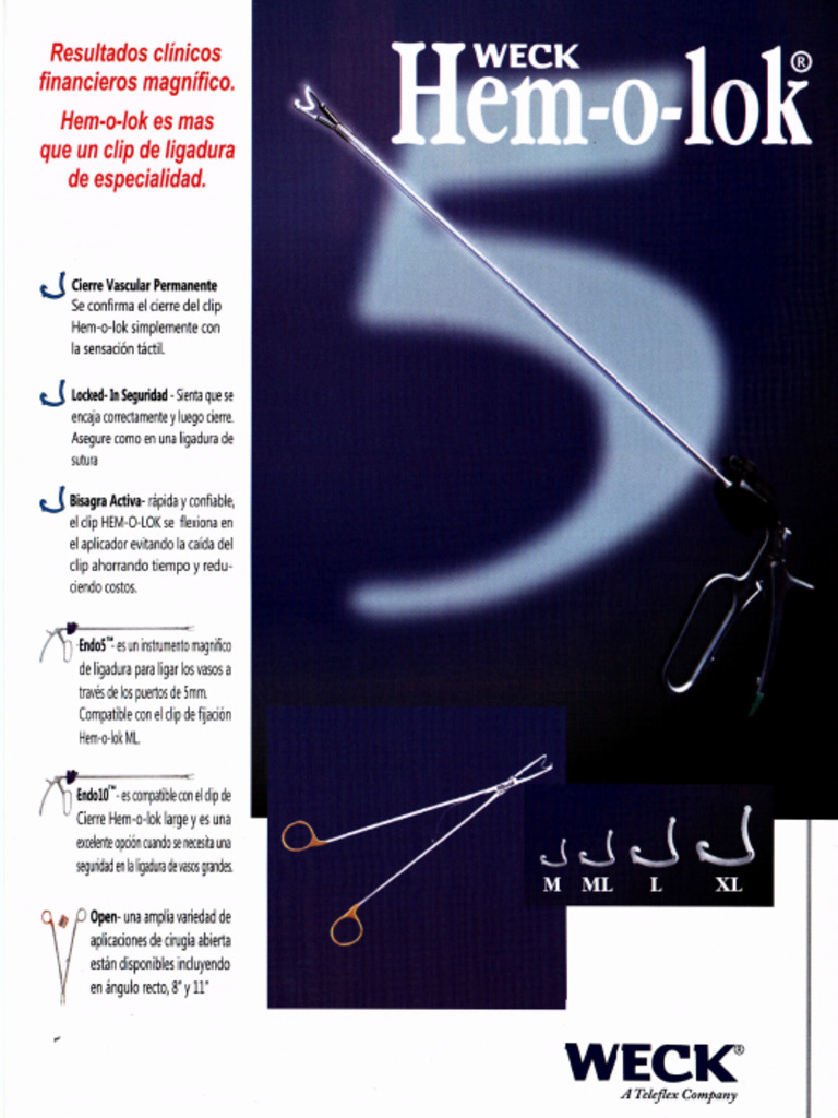 CATALOGO APLICADOR HEM-O-LOK | PDF