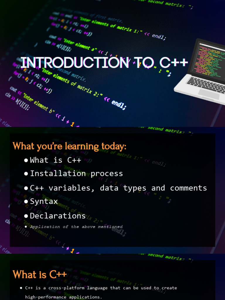 ETECH SHS Introduction To Basic C Advance | PDF
