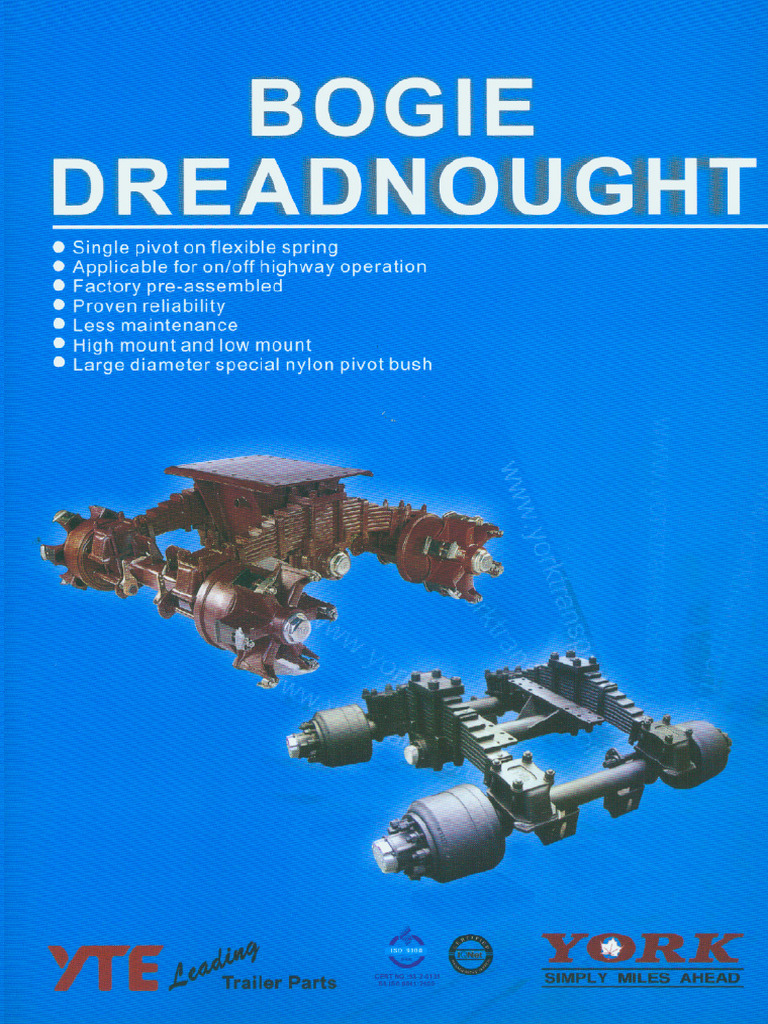 Bogie dreadnought axle | PDF