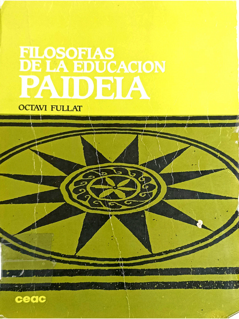 Filosofã - As de La Educaciã N | PDF
