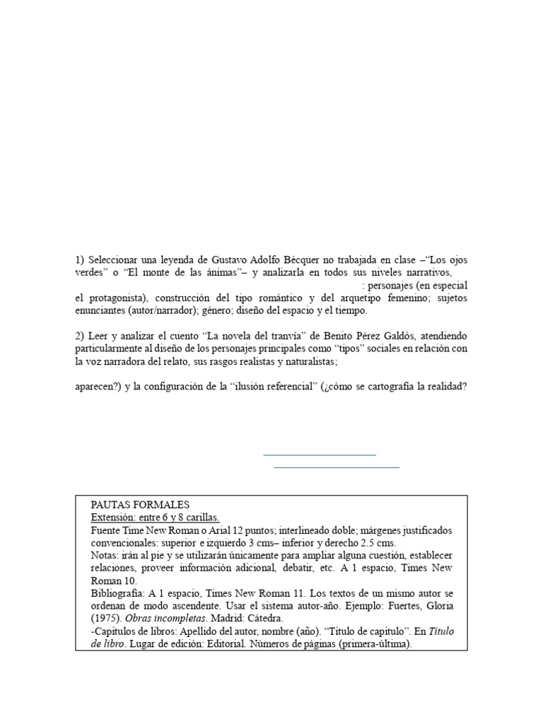 TP Nº 1 Consigna 2024 | PDF