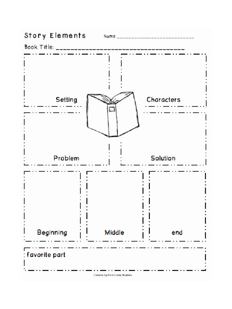 Elements of A Story Worksheet Best of Workshop Wednesday Reading ...