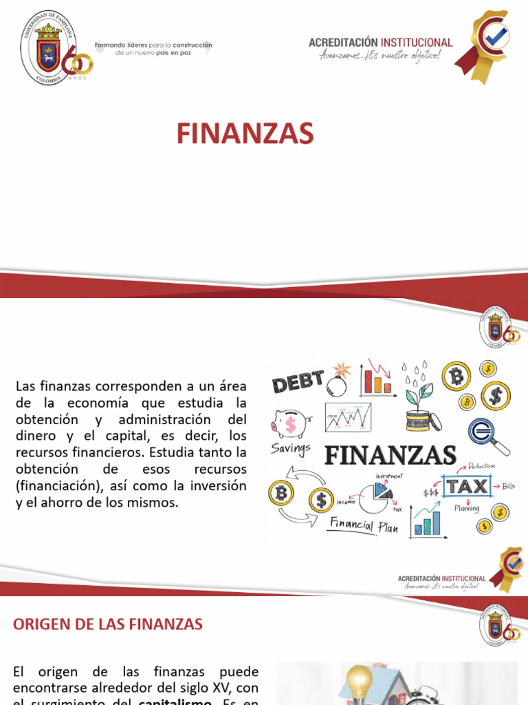 exposicion FINANZAS | PDF
