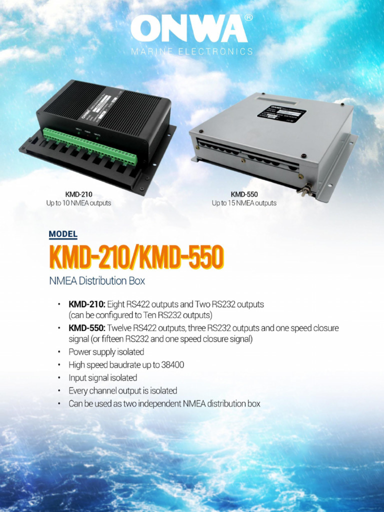 Kmd-210 Kmd-550 Brochure PDF | PDF