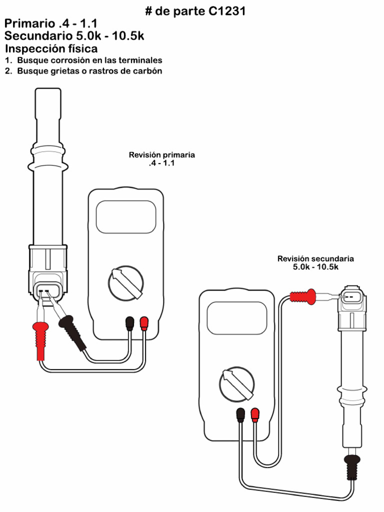 c1231 Coil Specs Spanish | PDF
