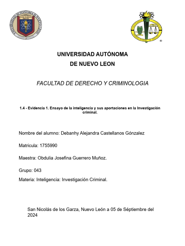 Dacg Ensayo | PDF | Toma de decisiones | Inteligencia