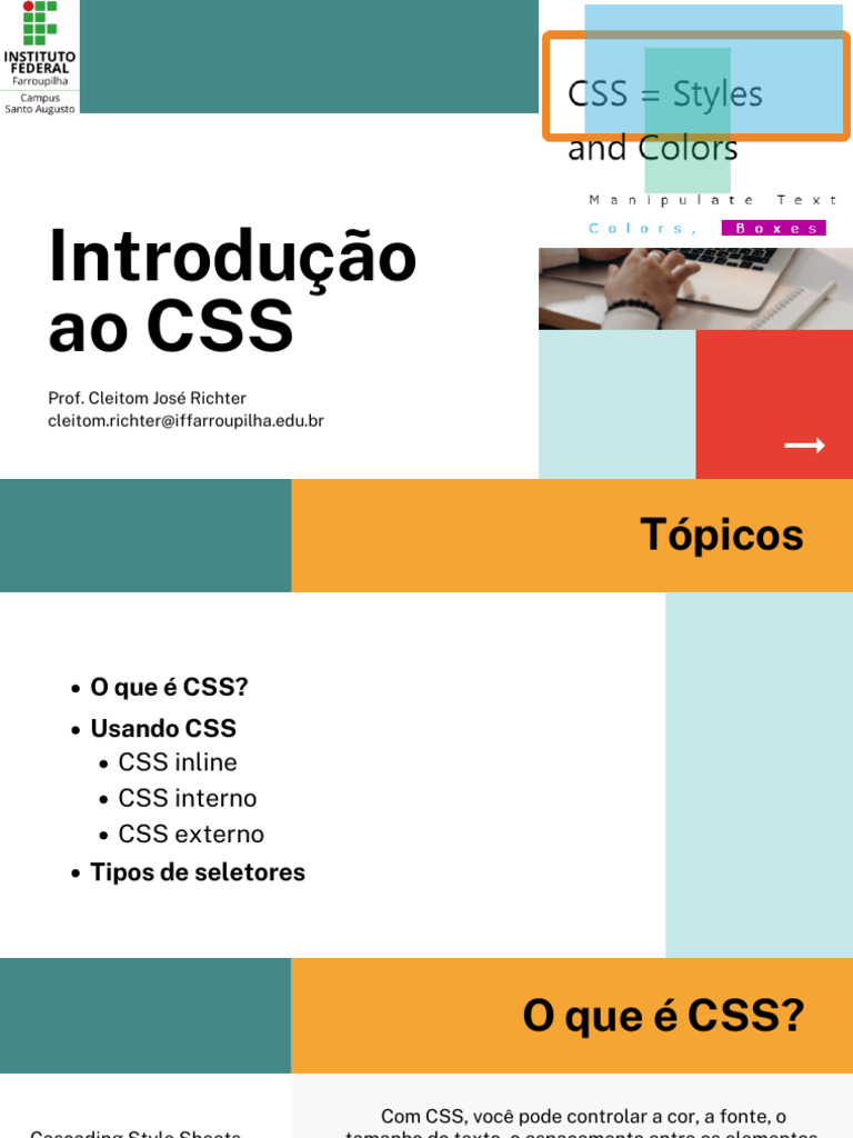 Introduo Ao CSS | PDF