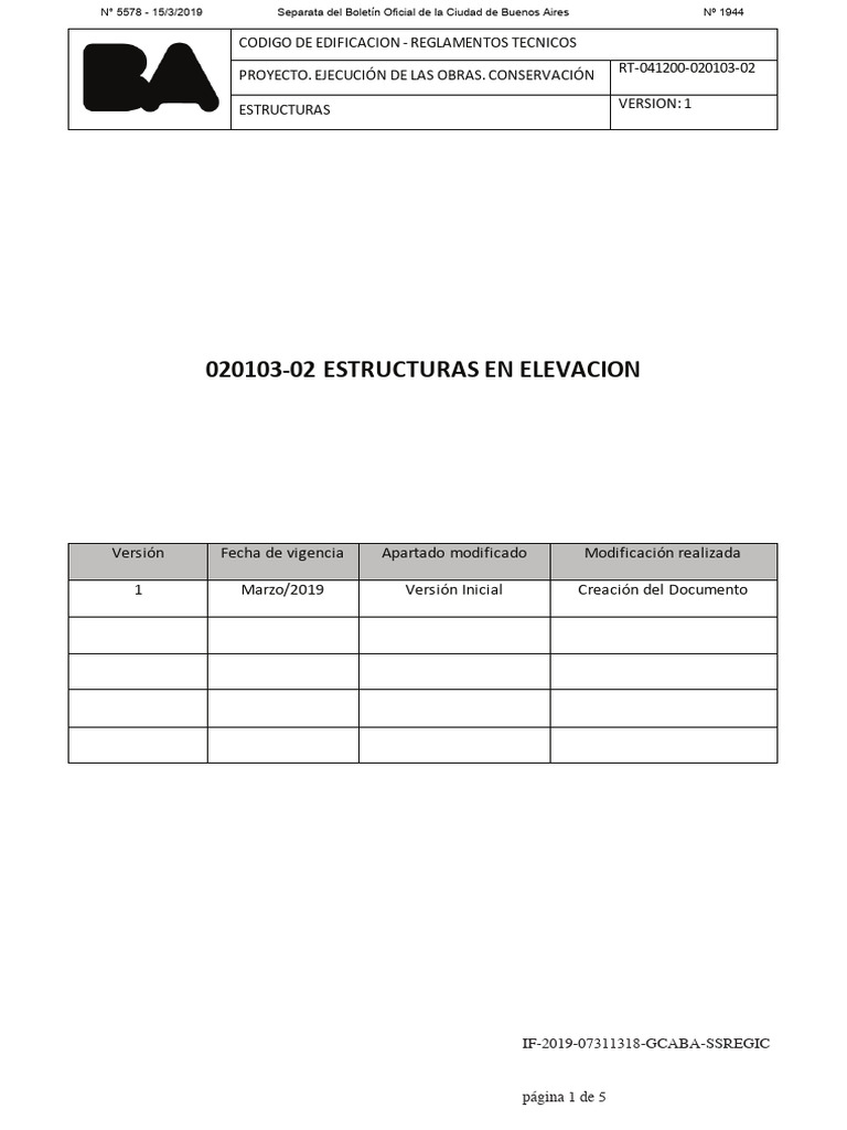 Estructuras en Elevación | PDF