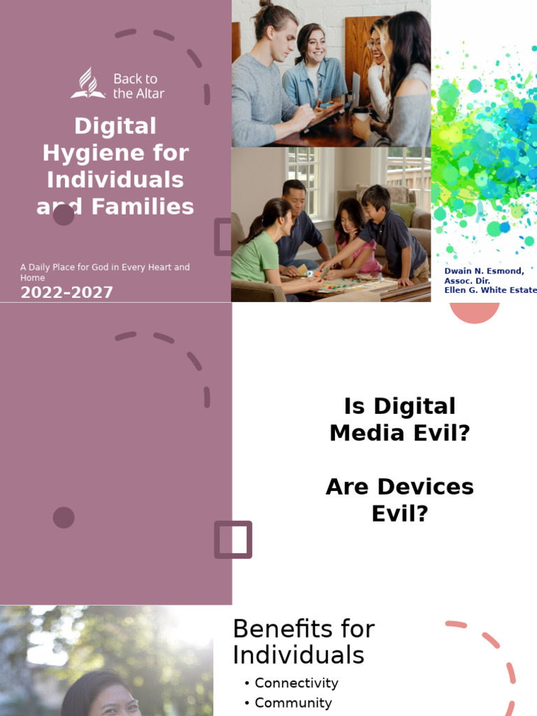 Digital Hygiene For Individuals and Families | PDF