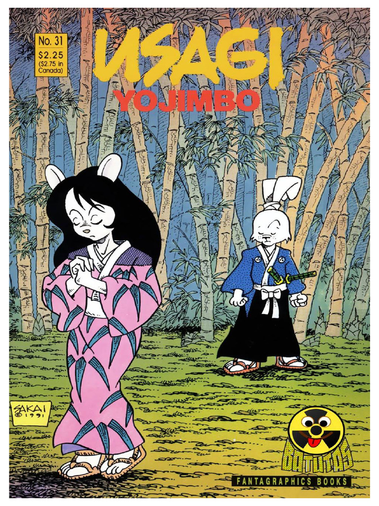 Usagi Yojimbo - Samurai - 31 | PDF