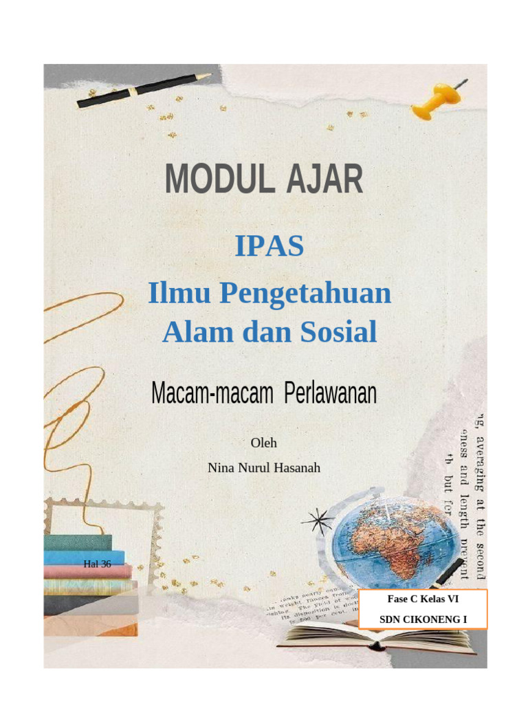 5 Sep Modul Ipas | PDF
