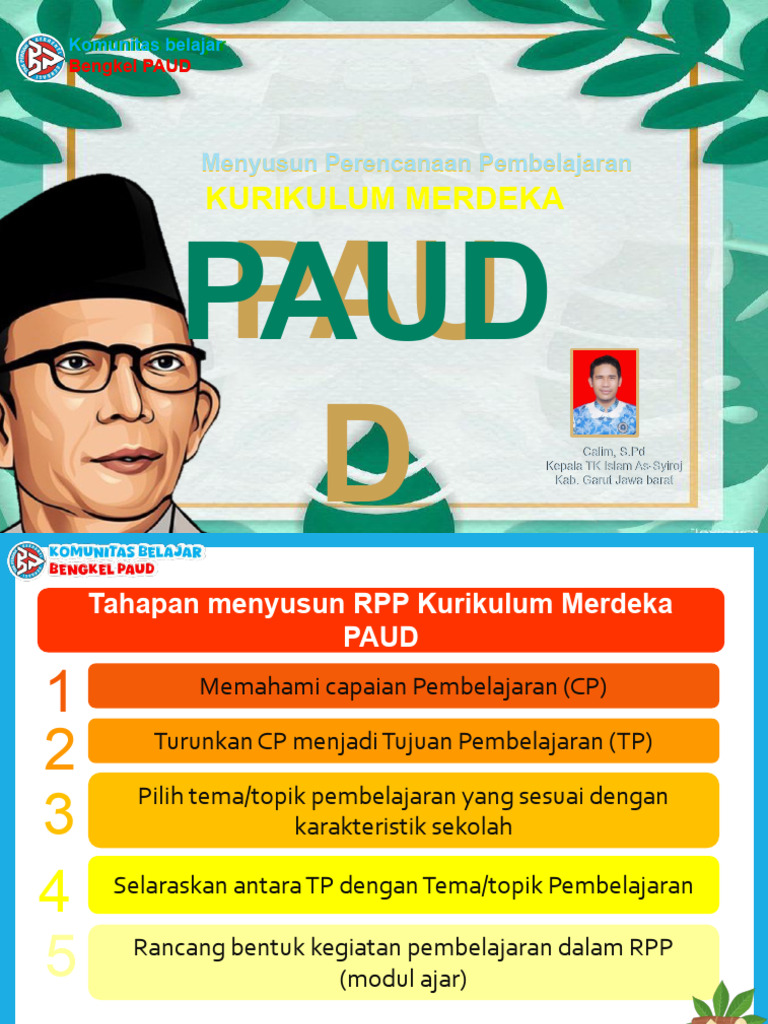 Menyusun RPP KUMER | PDF